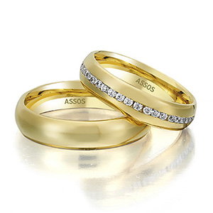 Alyans Modelleri ve Fiyatları / Assos Pırlanta