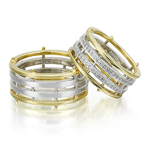 Altın Alyans Modelleri ve Fiyatları / Assos Pırlanta