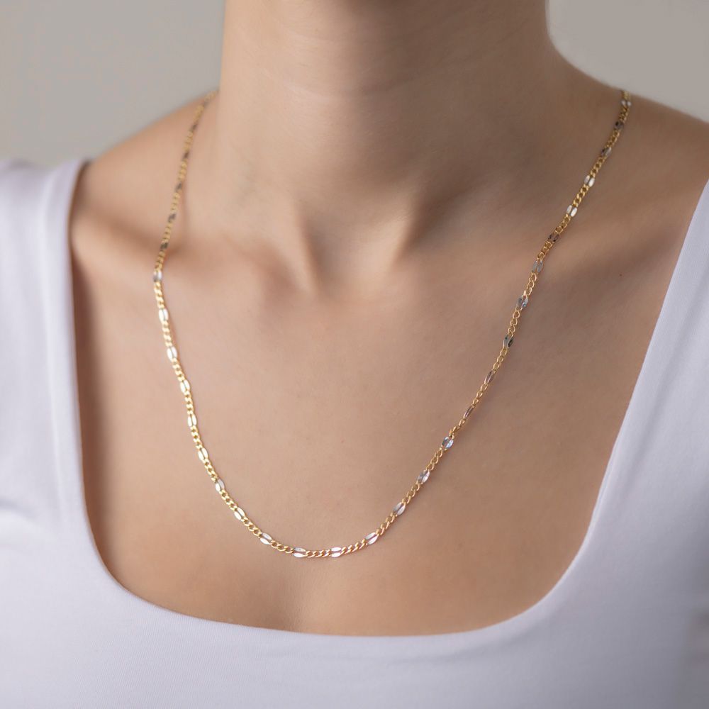 Altın Zincir Kolye Modelleri (%35 İndirimli) / Assos Pırlanta