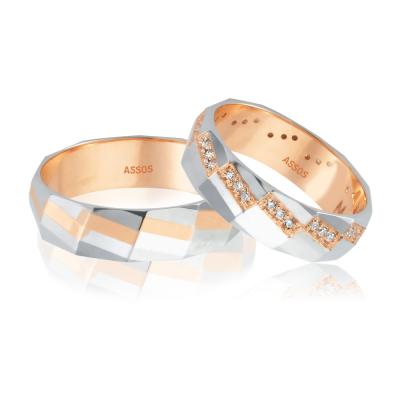 El İşi Alyans Modelleri / Assos Pırlanta